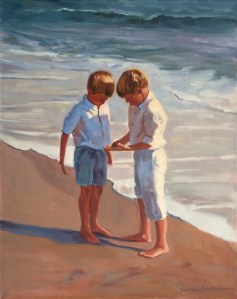 For summer, Victoria Brook’s new work.