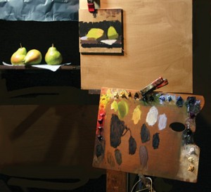 For Perfect Pear. Perfect pears by Lisa Wiser.