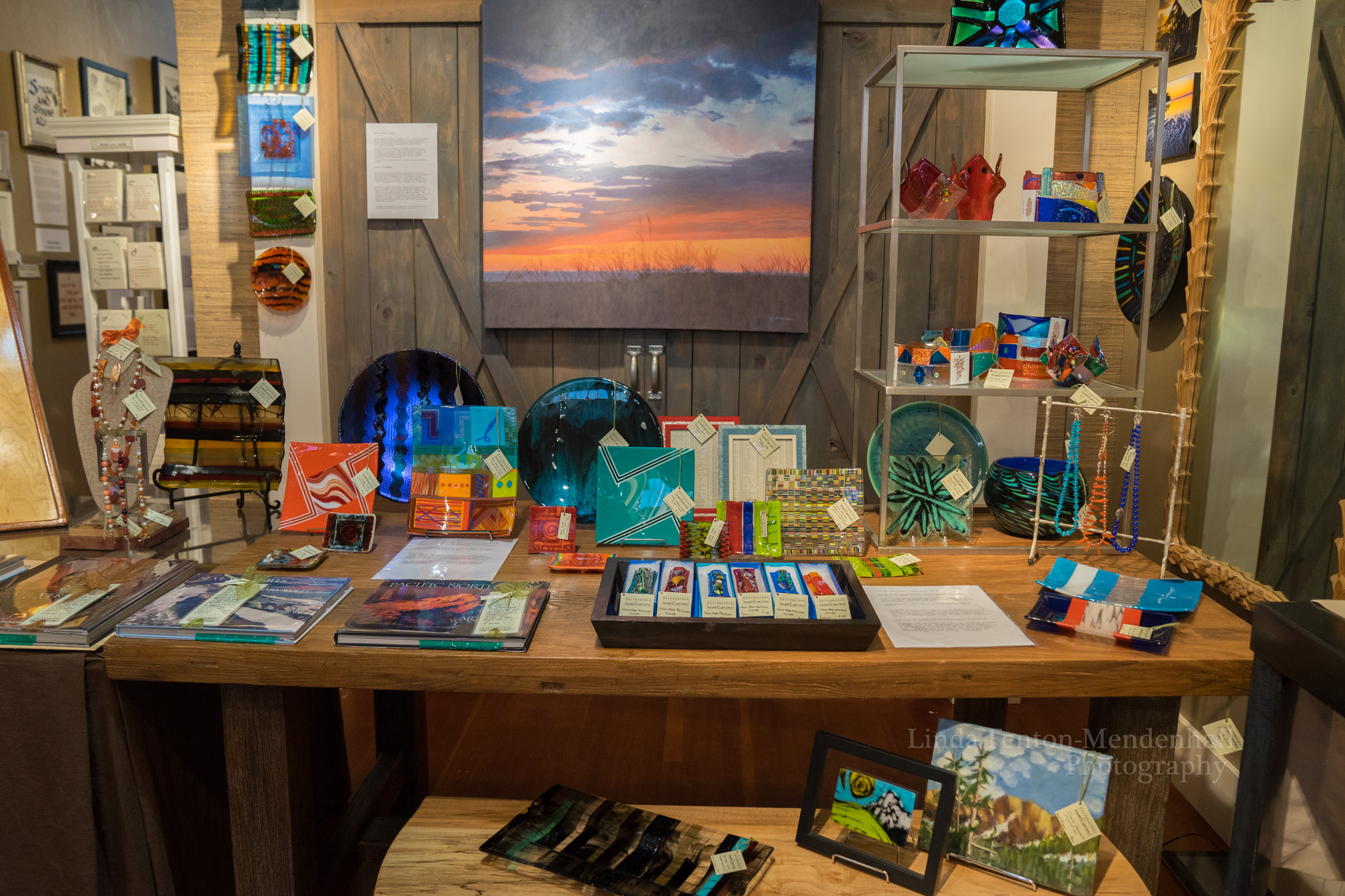 For MADE. One-of-a-kind glass art objects that are food safe by ...